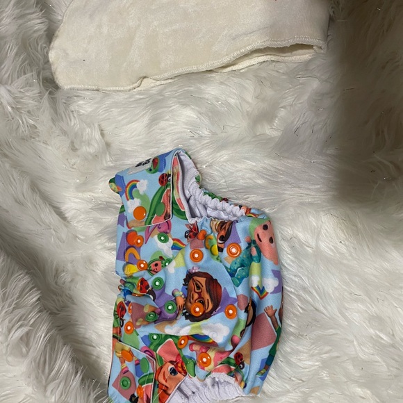Other | Cocomelon Reusable Diaper With Cloth Insert | Poshmark
